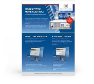 EA Power Control | W5 Engineering - EA Powered